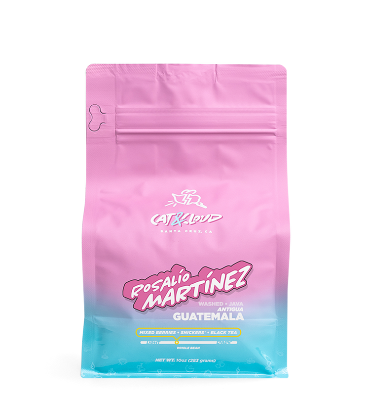 Guatemala Rosalio Martinez Java – Misto